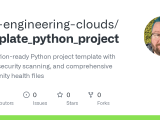 Github Engineeringclouds Template Python Project Production Ready