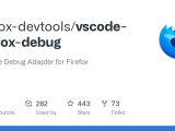 Github Firefox Devtools Vscode Firefox Debug Vs Code Debug Adapter