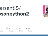 Github Diversantis Lessonpython2