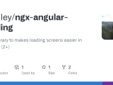 Github Bculley Ngx Angular Loading It Is A Library To Makes Loading