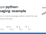 Github Tedops Python Packaging Example Reference On How To Package