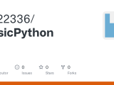 Github Na22336 Basicpython