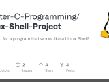 Github Master C Programming Linux Shell Project Let S Aim For A