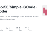 Github Sensor56 Simple Gcode Decoder Un Decodeur De G Code Léger