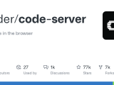 Tags Coder Code Server Github