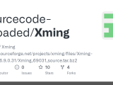 Github Sourcecode Reloaded Xming Clone Of Xming Https Sourceforge