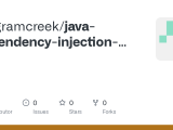 Github Programcreek Java Dependency Injection Tutorial