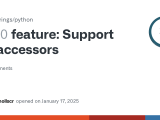 Feature Support For Accessors Issue 230 Mkdocstrings Python Github