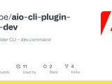 Github Adobe Aio Cli Plugin App Dev App Builder Cli Dev Command