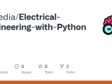 Github Pypedia Electrical Engineering With Python