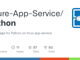 Github Azure App Service Python Base Image For Python On Linux App