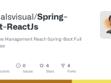 Github Vishalsvisual Spring Boot Reactjs Employee Management React
