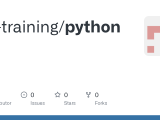 Github Ca Training Python