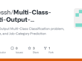Multi Class Multi Output Classification Classification Ipynb At Main