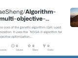 Github Horaesheng Algorithm For Multi Objective Optimization This Is