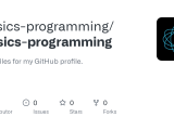 Github Physics Programming Physics Programming Config Files For My