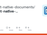 Github React Native Documents React Native Documents Github Io