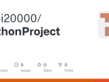 Github Lwei20000 Pythonproject Pycharm的python测试程序