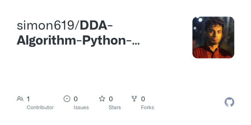 Github Technodactyl Dda Emulator A Program In Python That Simulates - Best Colorful Photos in Retina