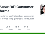 Github Geasmart Apiconsumer Winforms This Is A Winforms App That