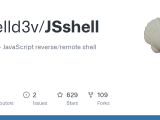 Github Shelld3v Jsshell Jsshell Javascript Reverse Remote Shell