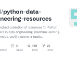 Python Data Engineering Resources Resources Orms For Python Md At Main