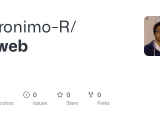 Github Geronimo R Miweb