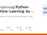Github Packtjaniceg Python Machine Learning By Example Fourth Edition