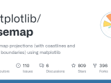 Releases Matplotlib Basemap Github