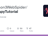 Github Python3webspider Scrapytutorial Scrapy Tutorial