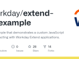 Github Workday Extend Js Example An Example That Demonstrates A