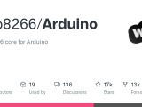 Issues Esp8266 Arduino Github