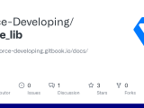 Github Force Developing Force Lib Functions And A Dependency For All