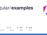 Github Angular Examples