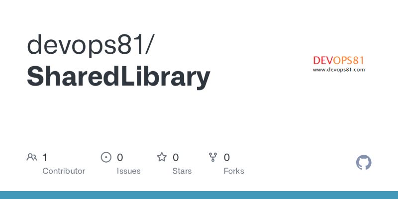 Github God Lithuania Devops Bootcamp Shared Library - Professional Mobile Space Designs | Free Download