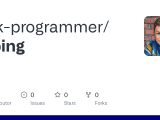 Github Erik Programmer Typing