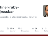 Github Jfelchner Ruby Progressbar Ruby Progressbar Is A Text