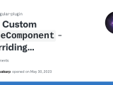Custom Nodecomponent Overriding Inputs Outputs Issue 57 Retejs