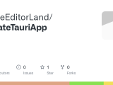 Github Codeeditorland Createtauriapp Rapidly Scaffold Out A New