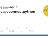 Github Espresso Api Espressoconnectpython