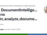 Documentintelligenceclient Has No Begin Analyze Document From Url