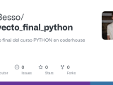 Github Joabesso Proyecto Final Python Proyecto Final Del Curso