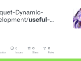 Github Whyred Dynamic Development Useful Scripts