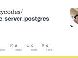 Github Suzzycodes Node Server Postgres