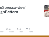 Github Codespresso Dev Designpattern