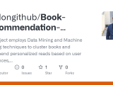 Github Raadongithub Book Recommendation System Using Machine Learning