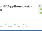 Github Xeno Ryo Python Basic Kadai