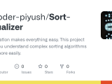 Github Gitcoder Piyush Sort Visualizer Visualization Makes
