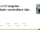 Github Mendelb Angular Multiple Controllers Lab Instructors