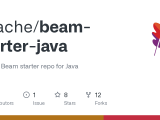 Github Apache Beam Starter Java Apache Beam Starter Repo For Java